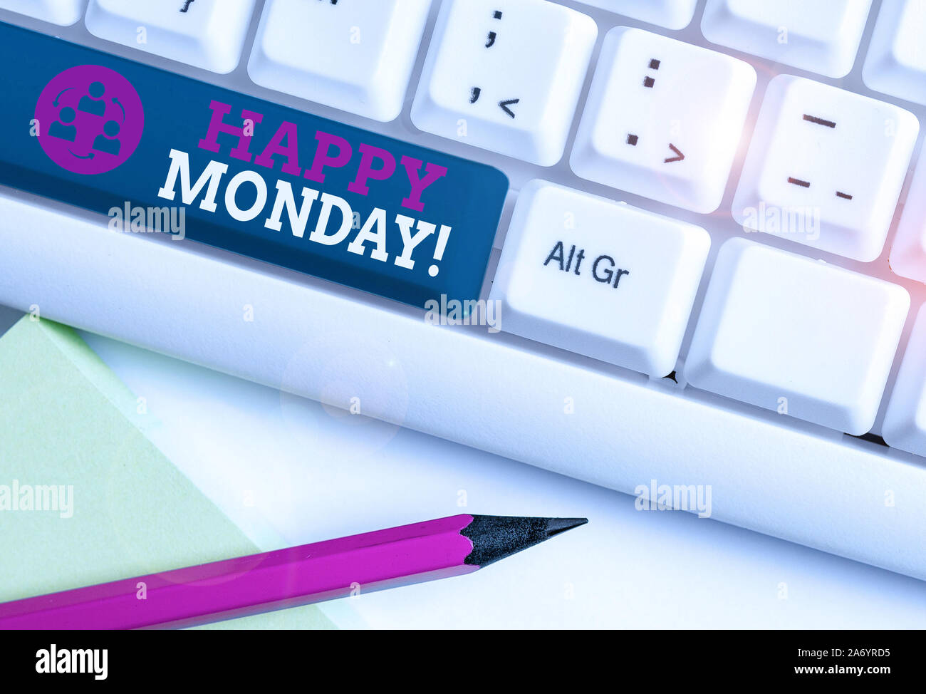Conceptual hand writing showing Happy Monday. Concept meaning telling ...