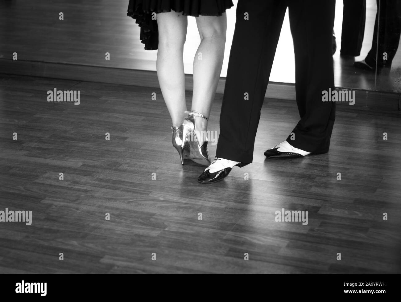 Ballroom dancing legs Black and White Stock Photos & Images - Alamy