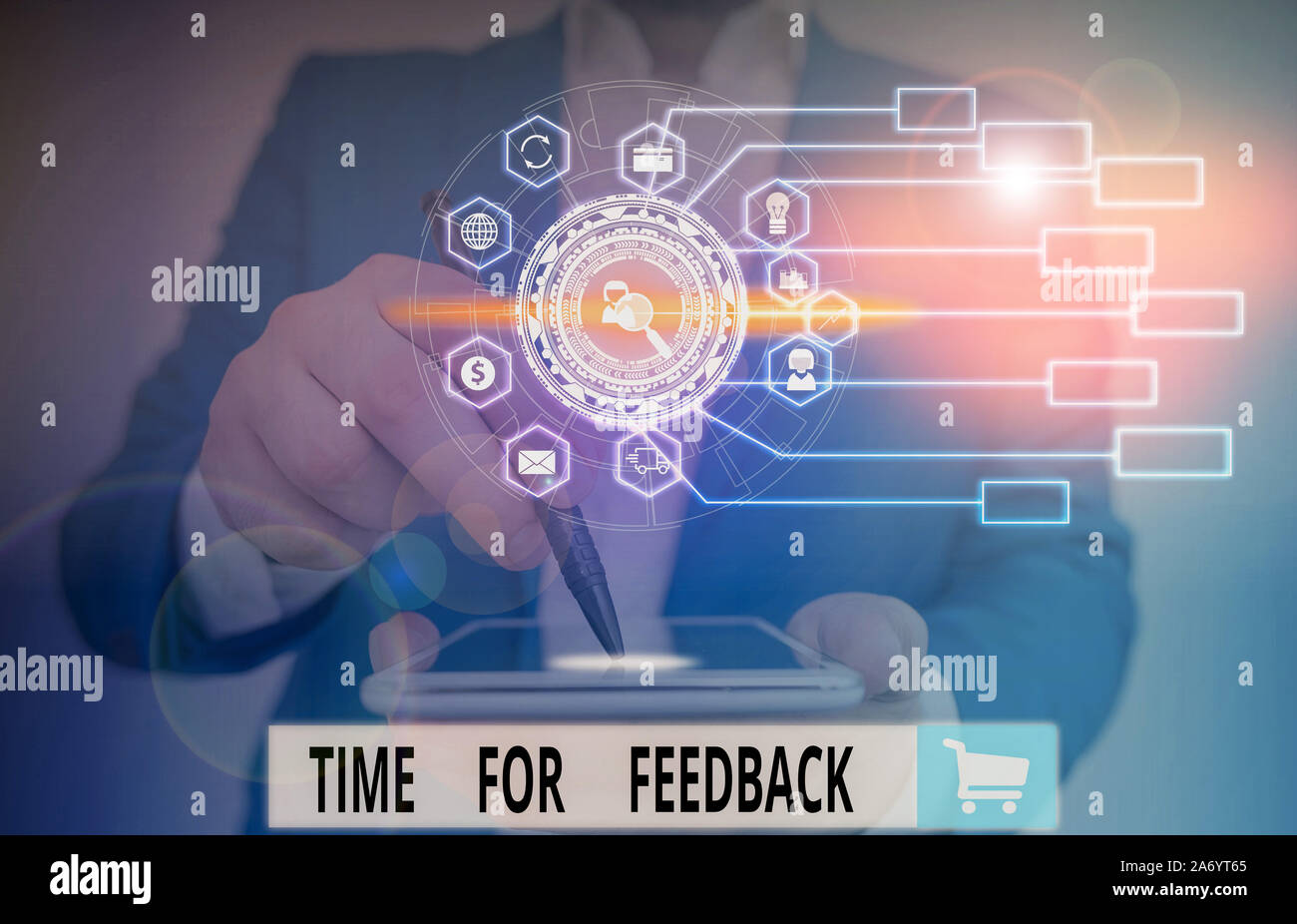 Writing note showing Time For Feedback. Business concept for ...