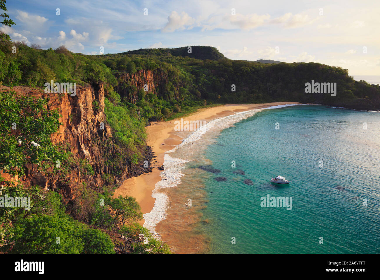 Brazil, Fernando de Noronha, Fernando de Noronha Marine National Park ...