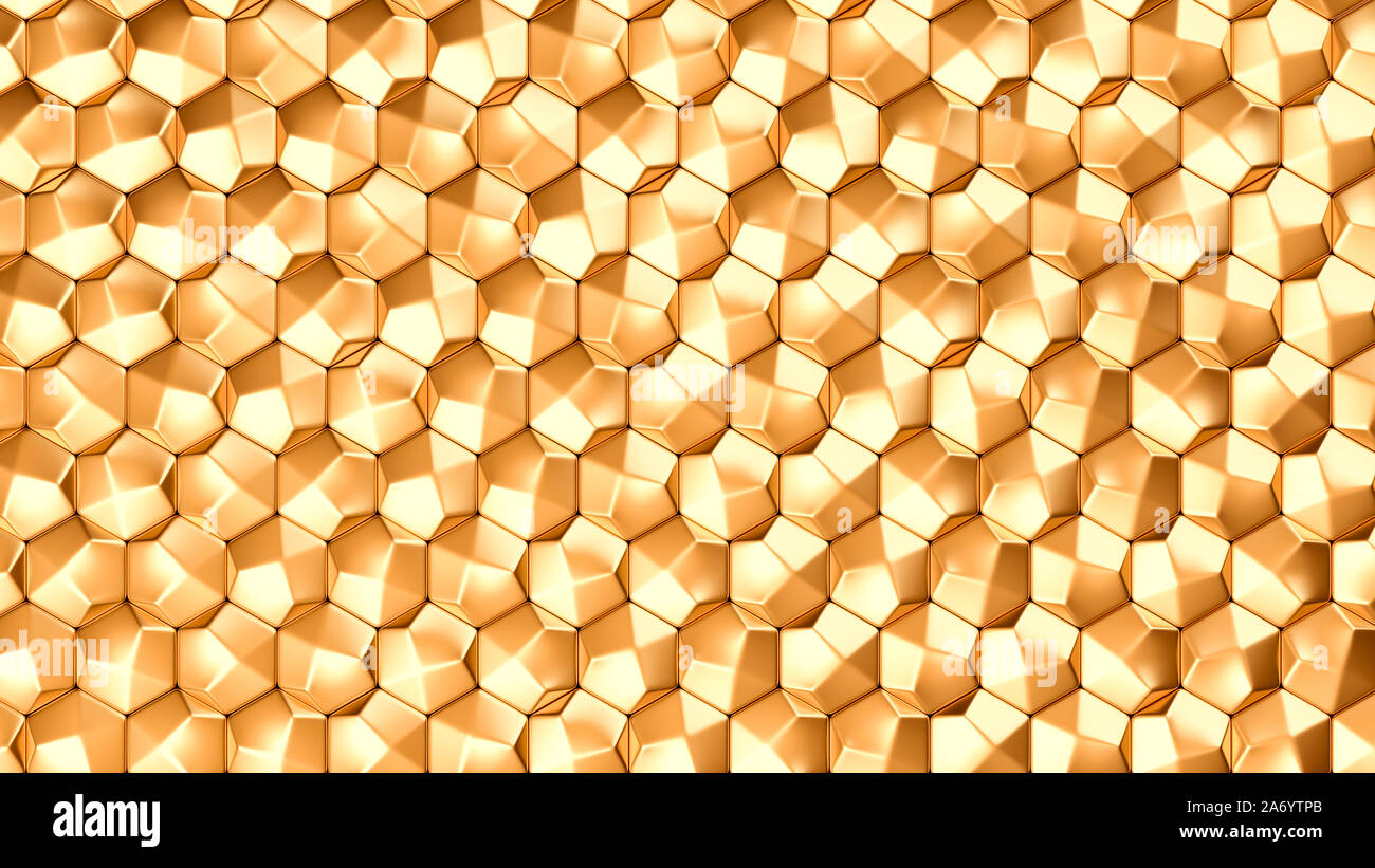 Gold metal background texture. 3d rendering, 3d illustration Stock ...