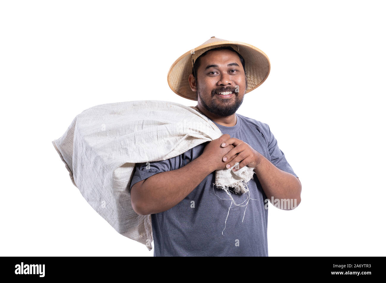 Smiling garbage collector hi-res stock photography and images - Alamy