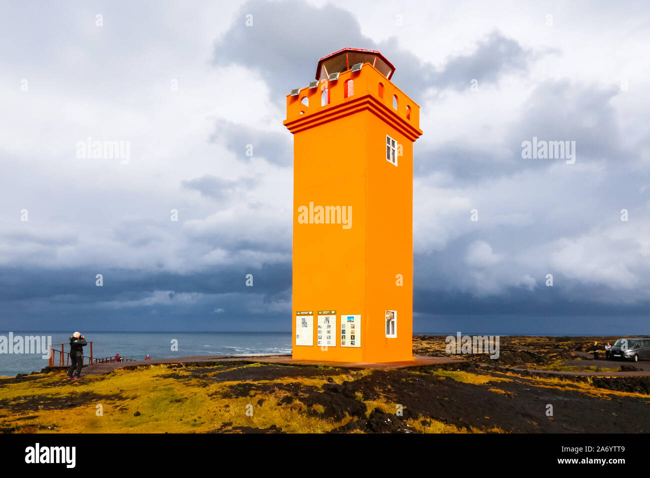 Svortuloft lighthouse hi-res stock photography and images - Alamy