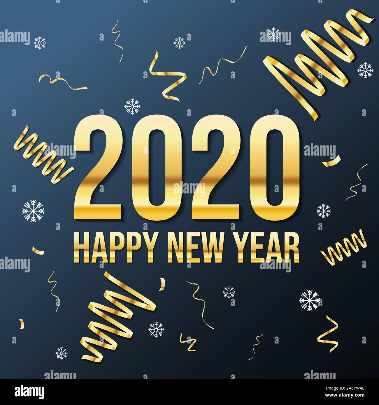 Happy new year shiny Stock Vector Images - Alamy