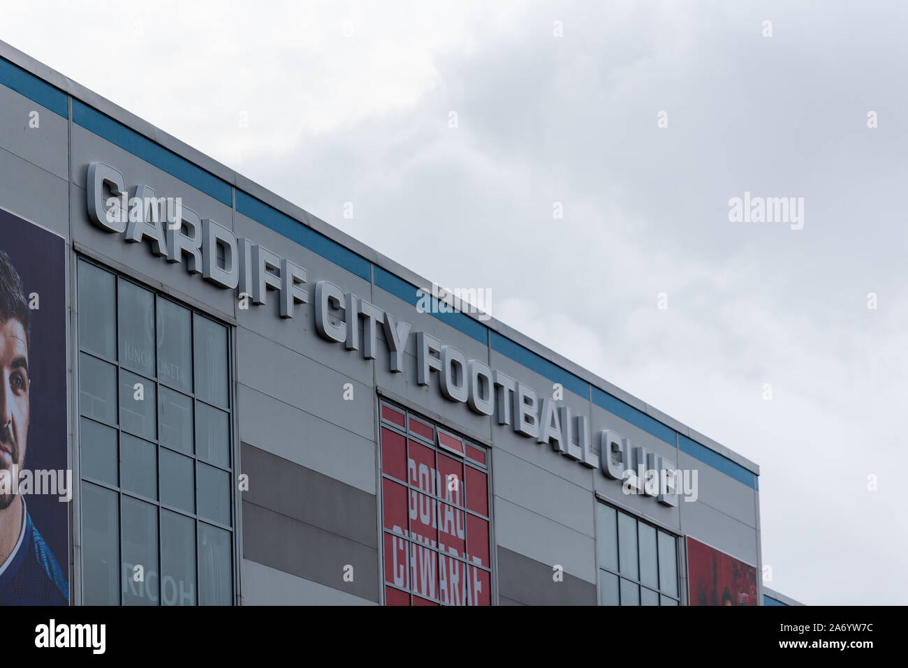 Cardiff stadium wales exterior hi-res stock photography and images - Alamy