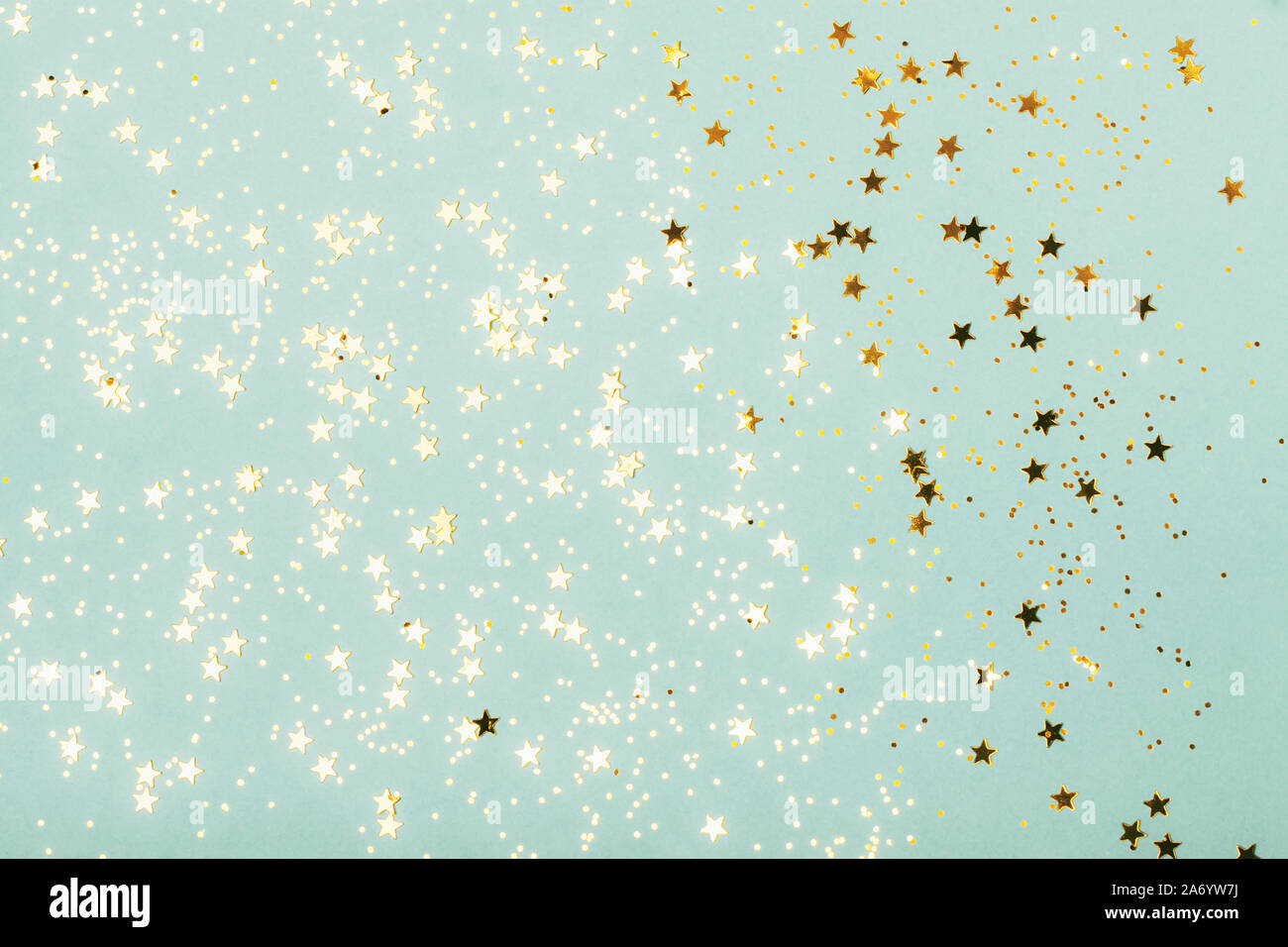 Mint And Gold Background