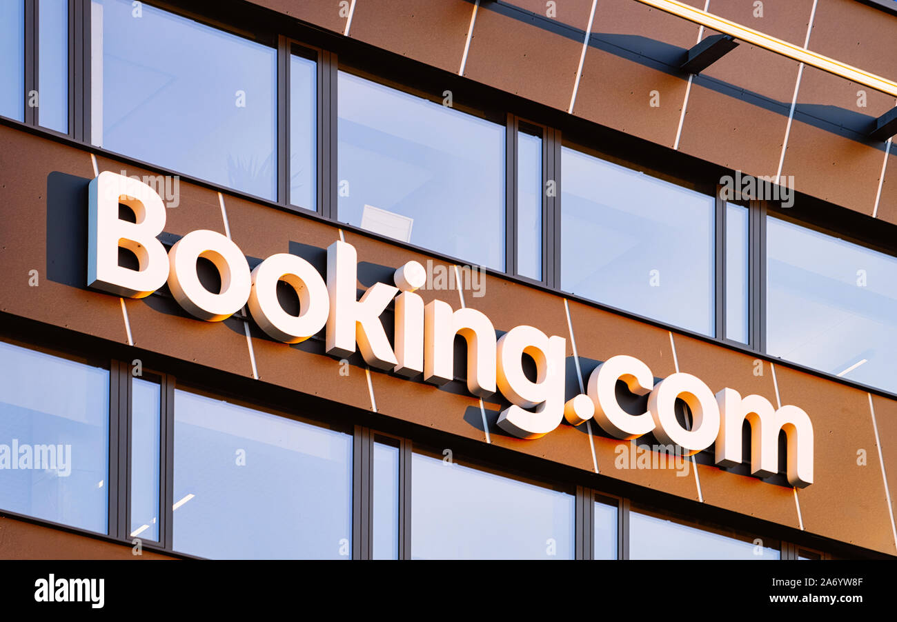 Booking com office hi-res stock photography and images - Alamy
