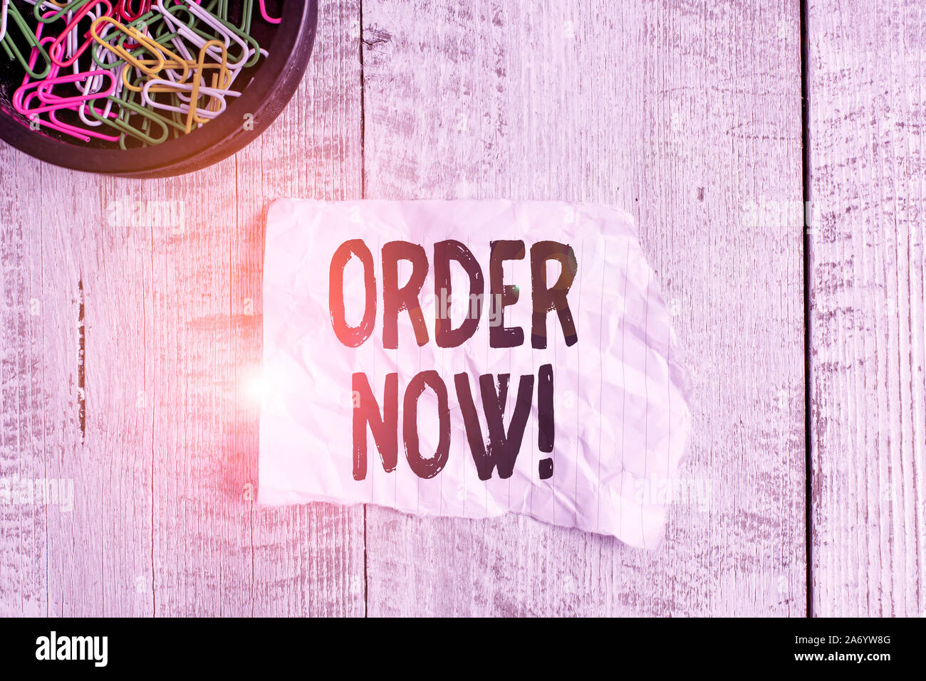 Conceptual hand writing showing Order Now. Concept meaning confirmed ...