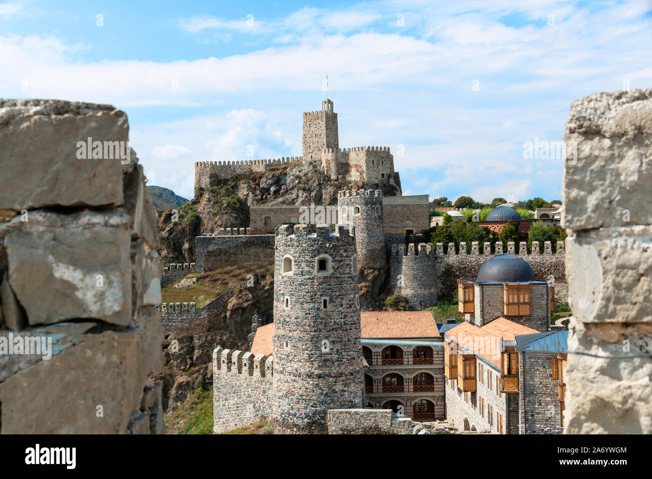 Rabati fortress Georgia October 24, 2019 Stock Photo - Alamy