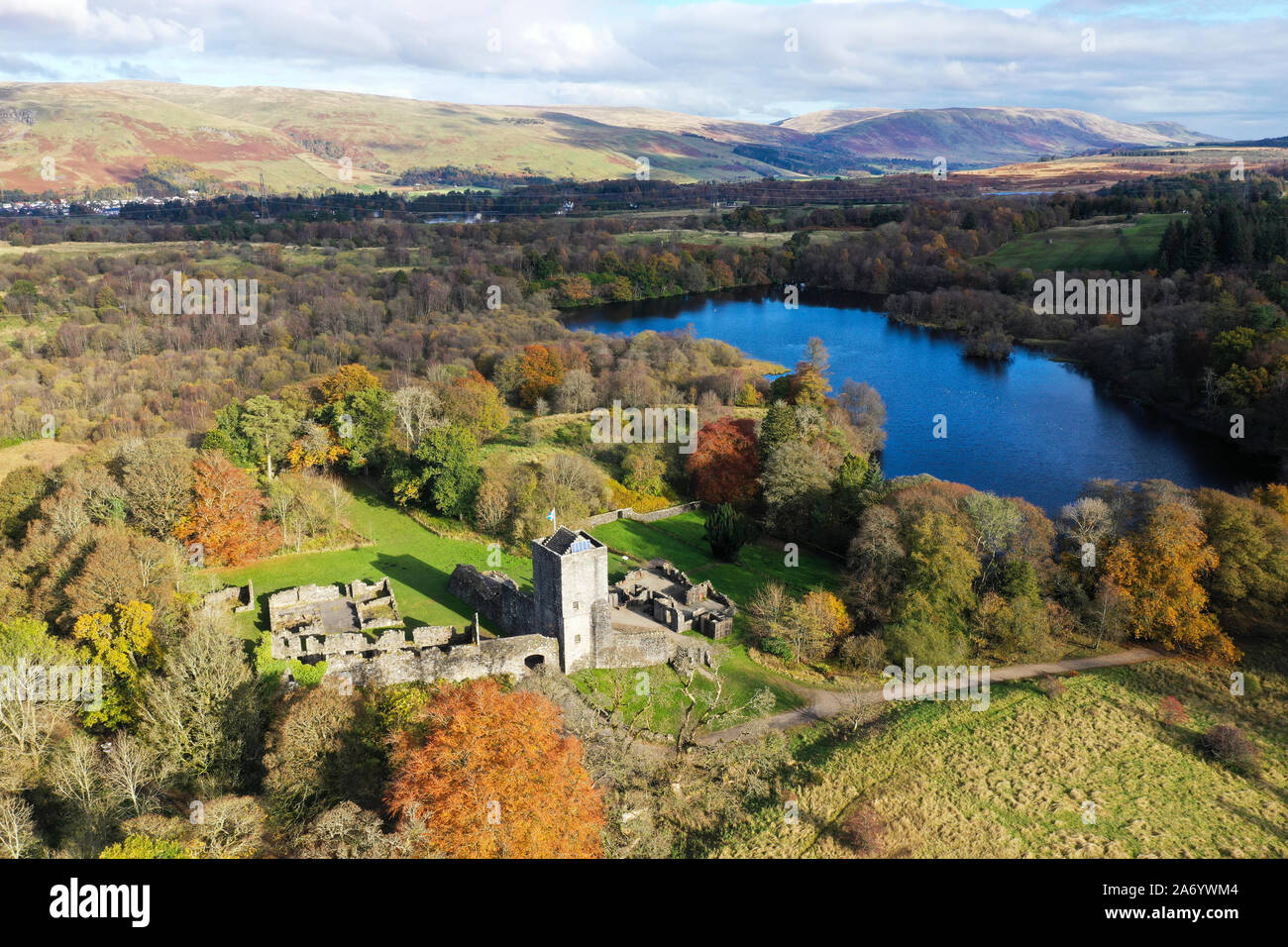 Mugdock loch hi-res stock photography and images - Alamy