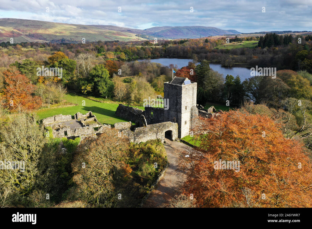 Mugdock castle hi-res stock photography and images - Alamy