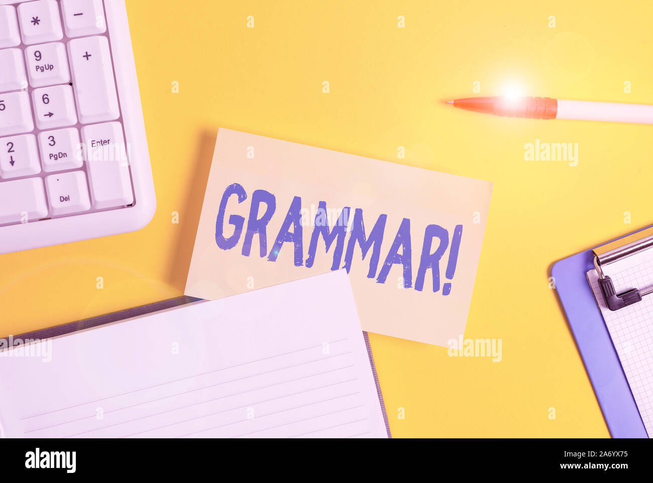 Word writing text Grammar. Business photo showcasing whole system ...