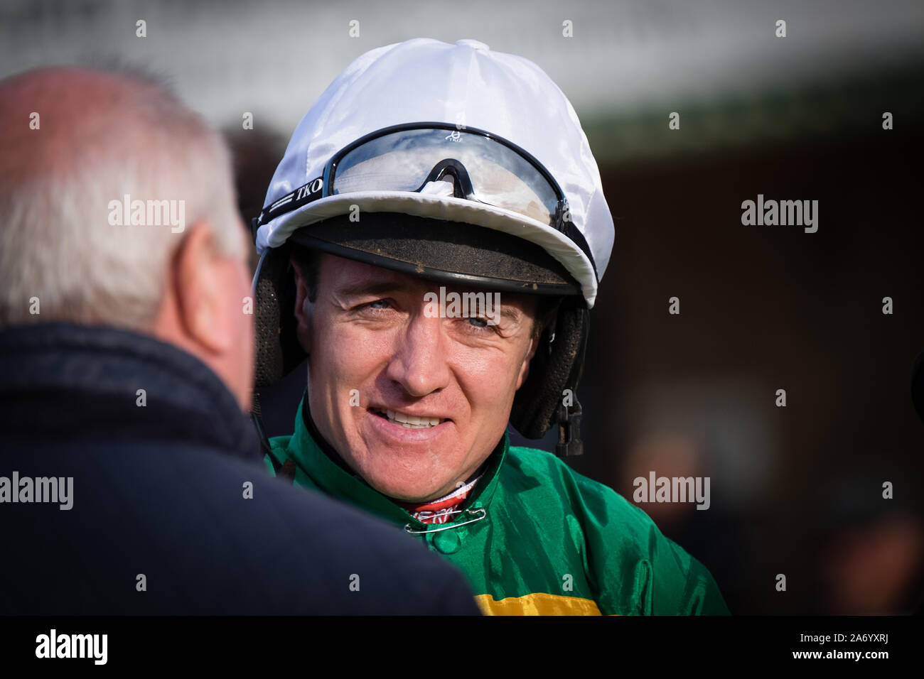 Barry geraghty jockey hi-res stock photography and images - Alamy