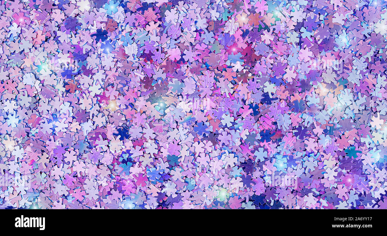 Real shiny four leaf clover shape sparkles textured background Stock ...