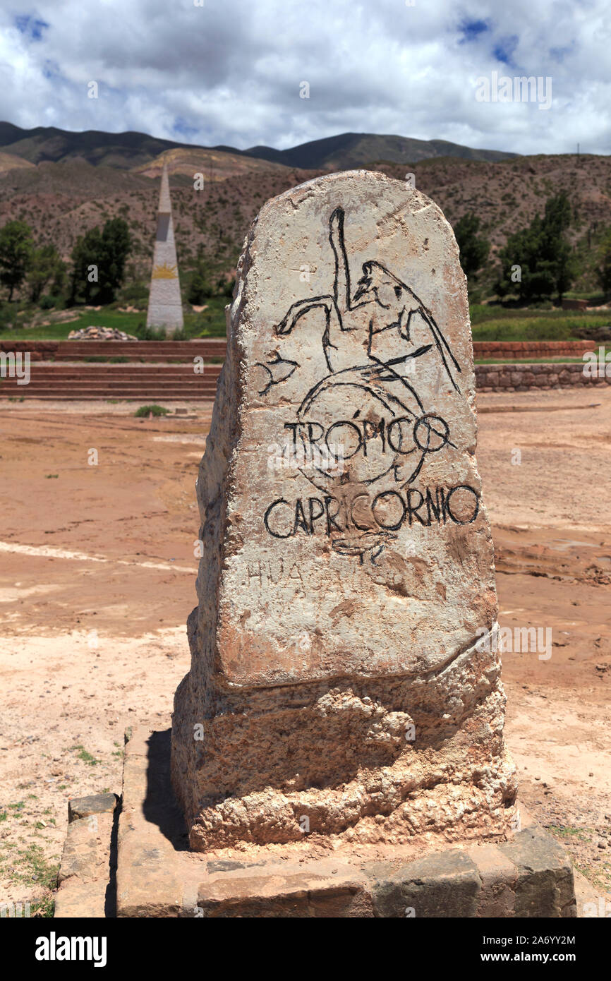 Argentina, Salta, Quebrada de Humahuaca (UNESCO Site), Huacalera ...