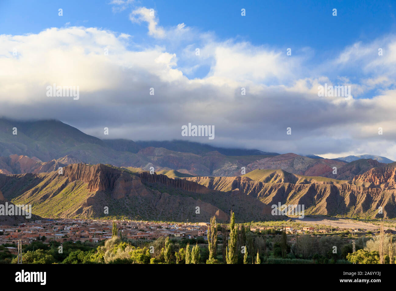 Argentina, Salta, Quebrada de Humahuaca (UNESCO Site), Sumaj Pacha ...