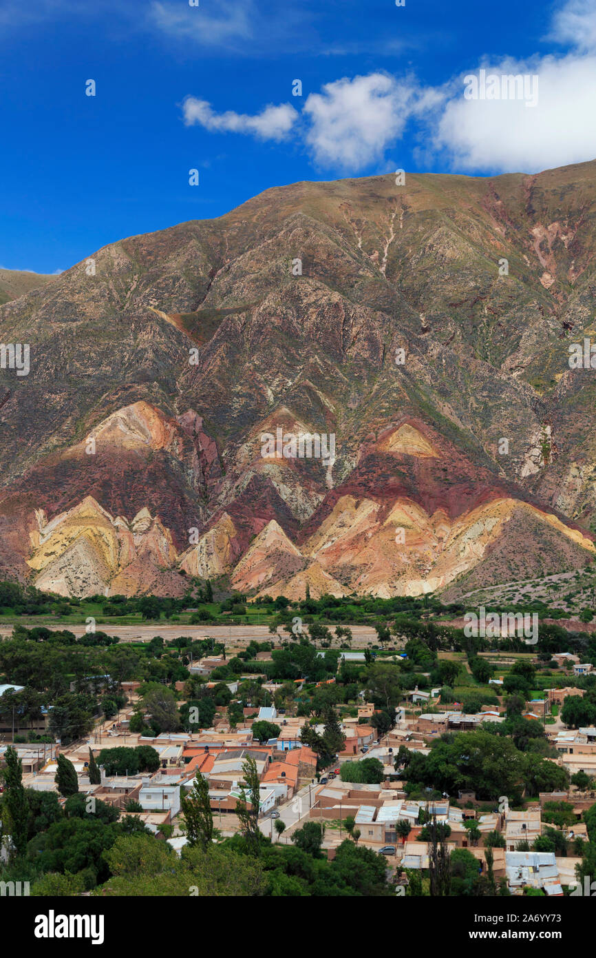 Argentina, Salta, Quebrada de Humahuaca (UNESCO Site), Sumaj Maimara ...