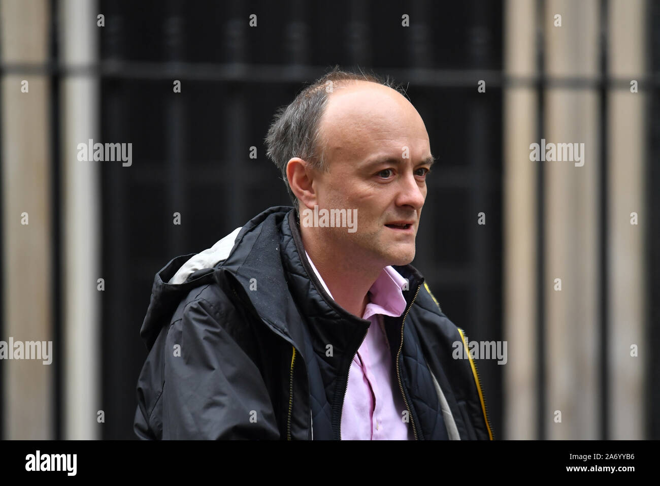 Dominic Cummings leaves 10 Downing Street, London Stock Photo - Alamy