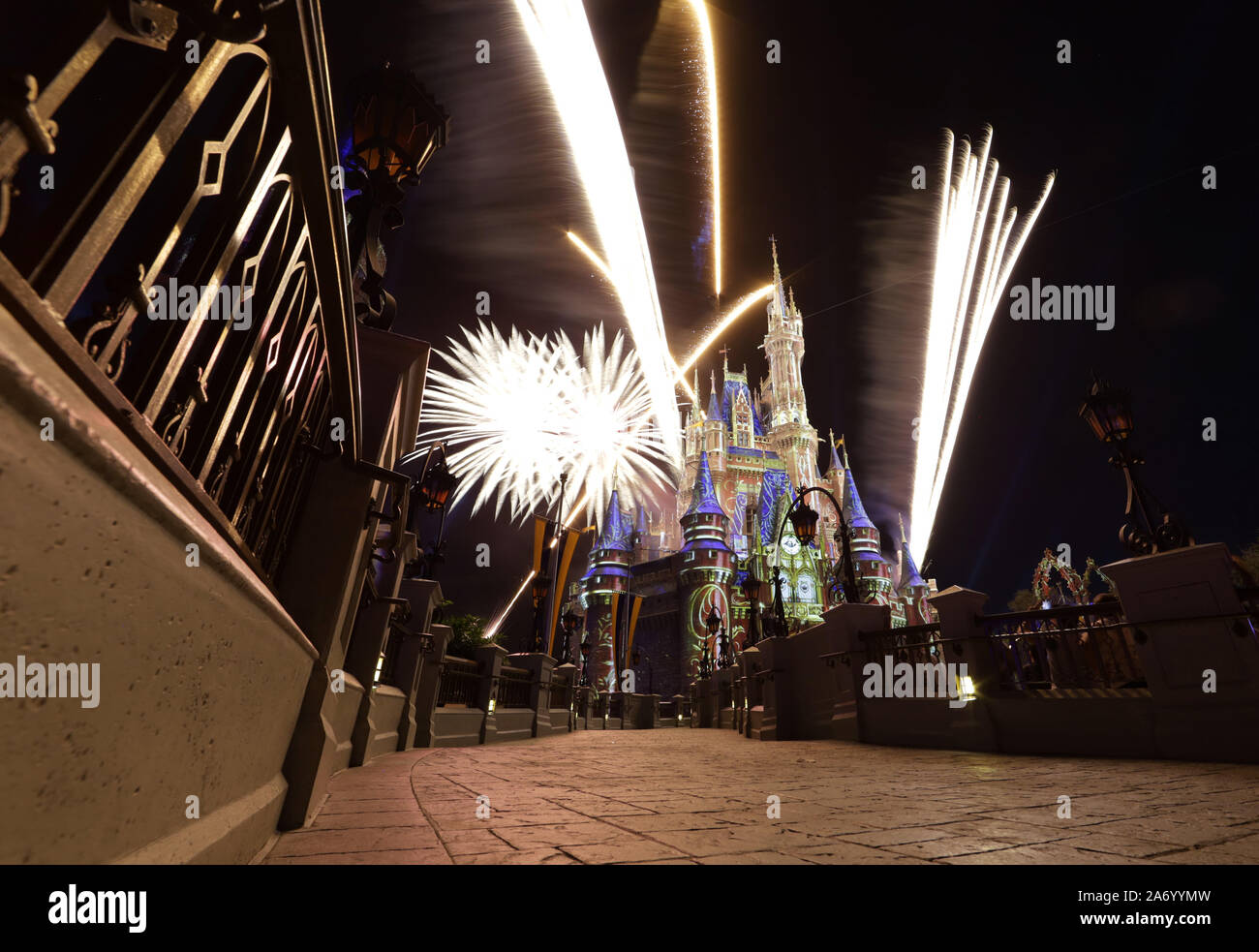 Disney World Fireworks Cover Photo