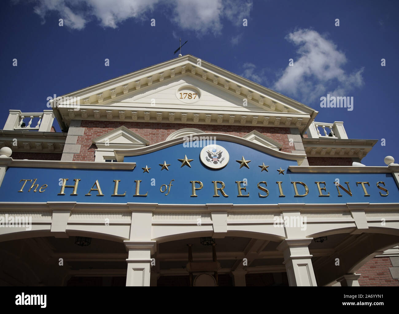 Hall of presidents disney hi-res stock photography and images - Alamy
