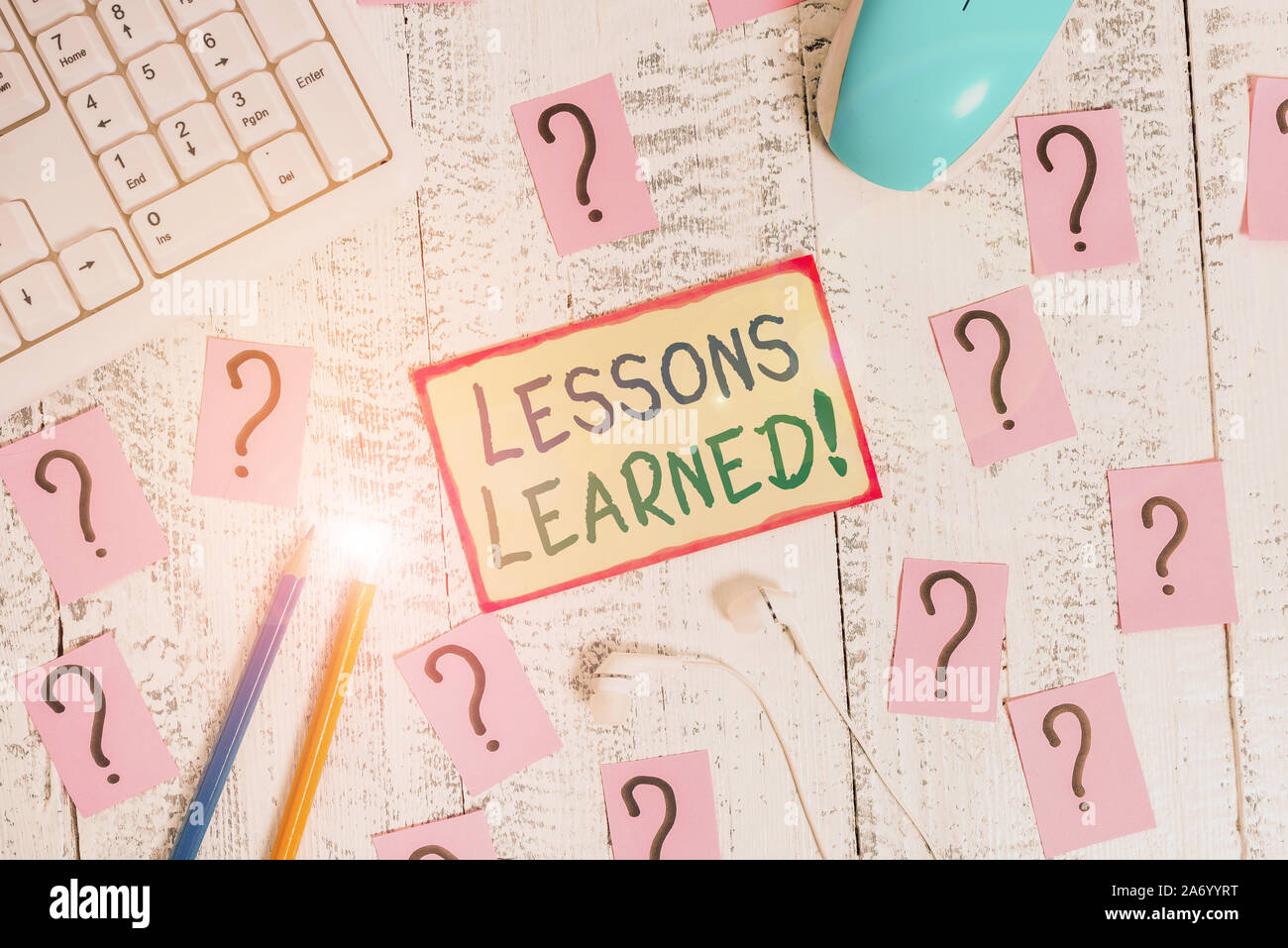 Handwriting text writing Lessons Learned. Conceptual photo experiences distilled project that ...