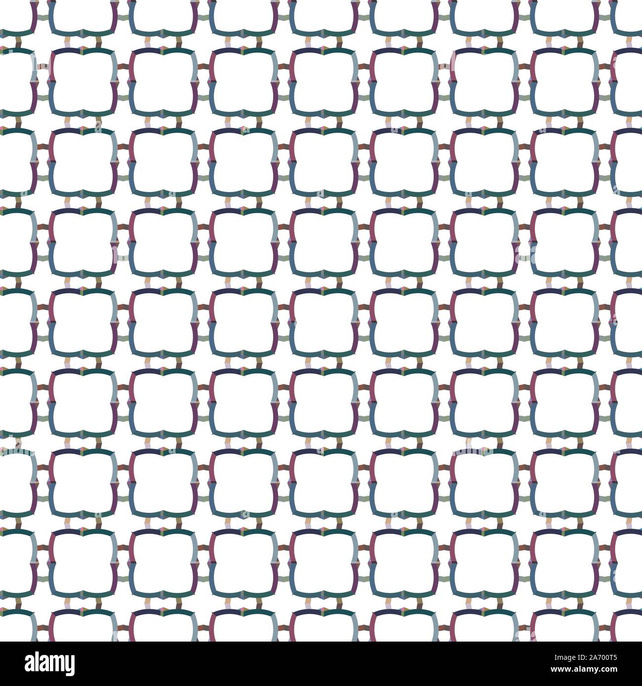 Geometric ornamental vector pattern. Seamless design texture Stock ...