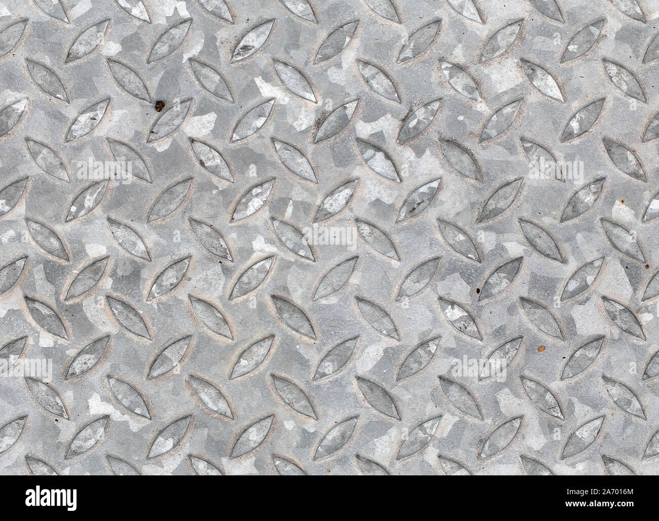 Galvanized Steel Texture Seamless