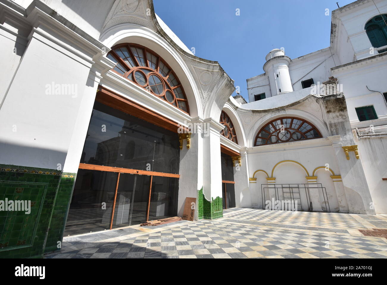 Central Hall of the Currency Building. Dalhousie Square, Kolkata, West ...