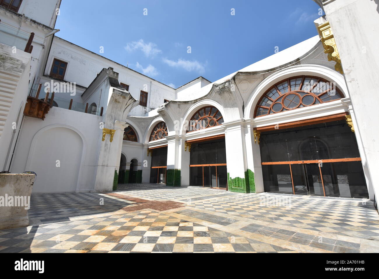 Central Hall of the Currency Building. Dalhousie Square, Kolkata, West ...