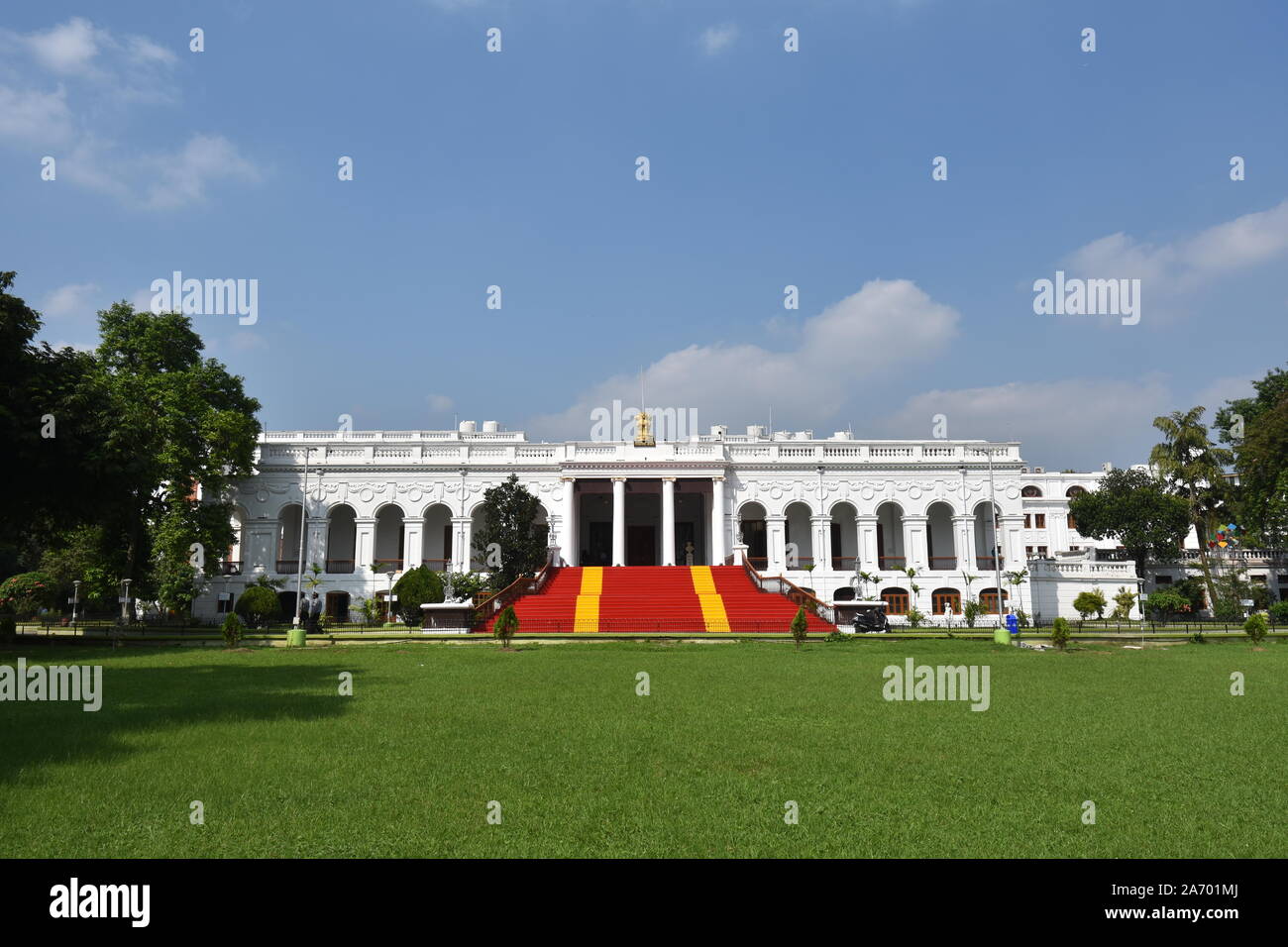 National Library of India. Belvedere House. Kolkata, West Bengal. India ...