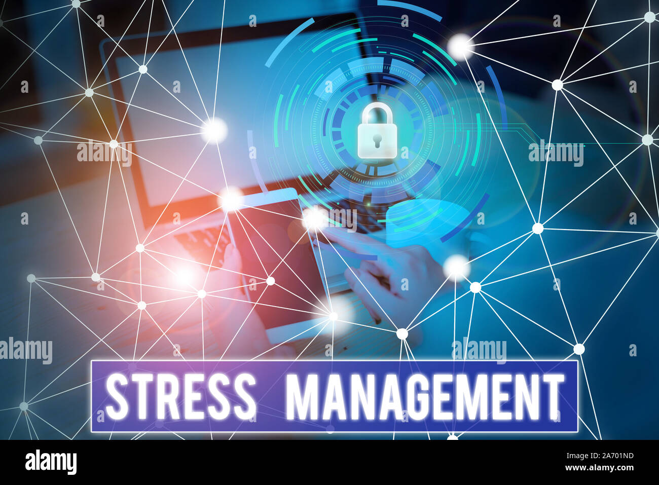 Conceptual hand writing showing Stress Management. Concept meaning ...