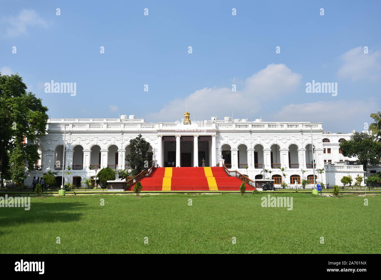 National Library of India. Belvedere House. Kolkata, West Bengal. India ...