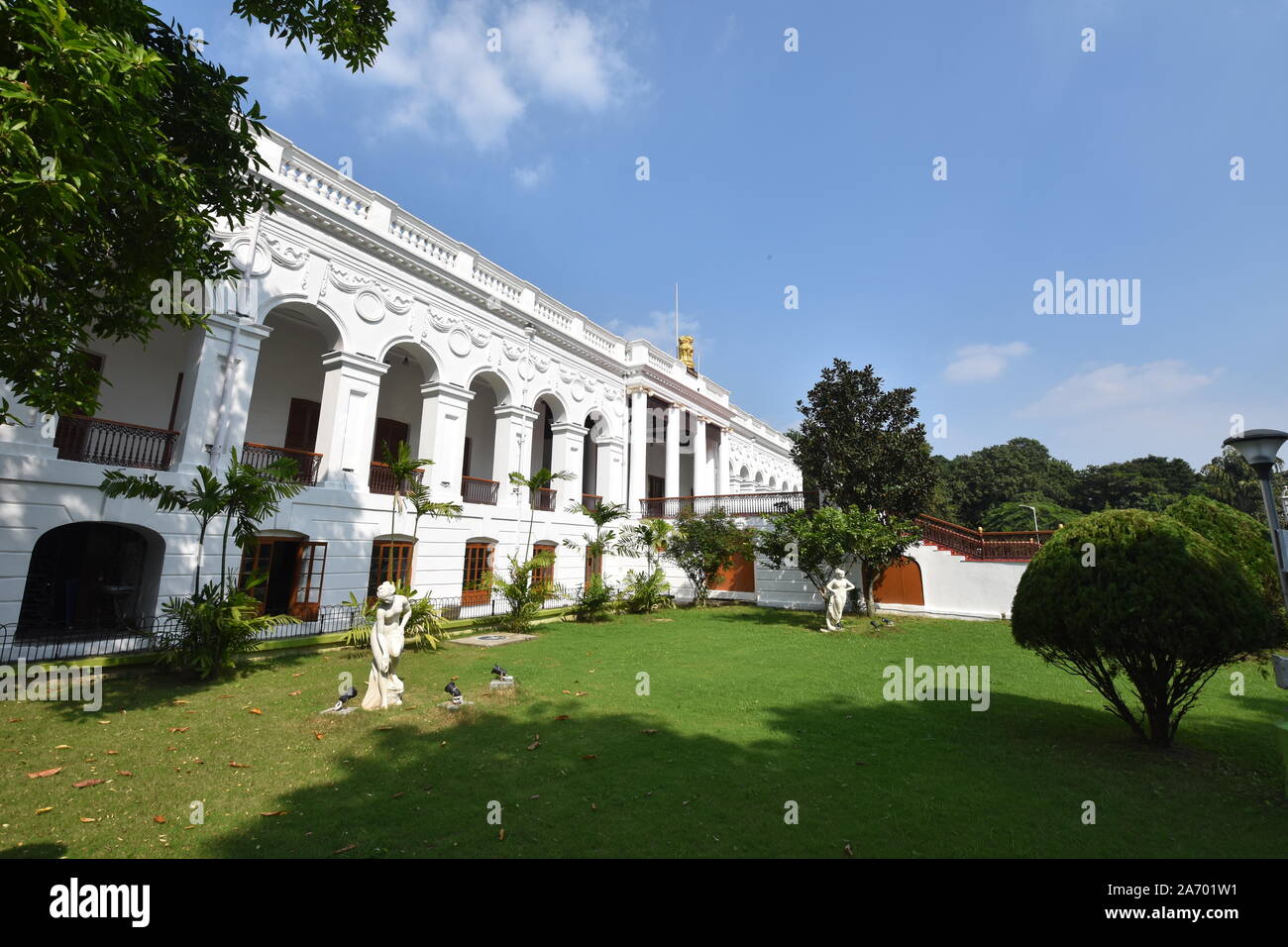 National Library of India. Belvedere House. Kolkata, West Bengal. India ...