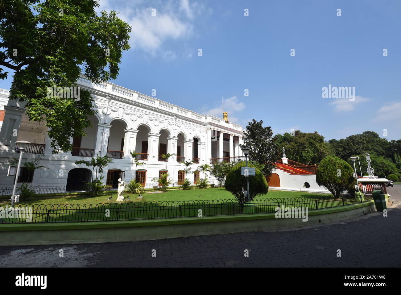 National Library of India. Belvedere House. Kolkata, West Bengal. India ...