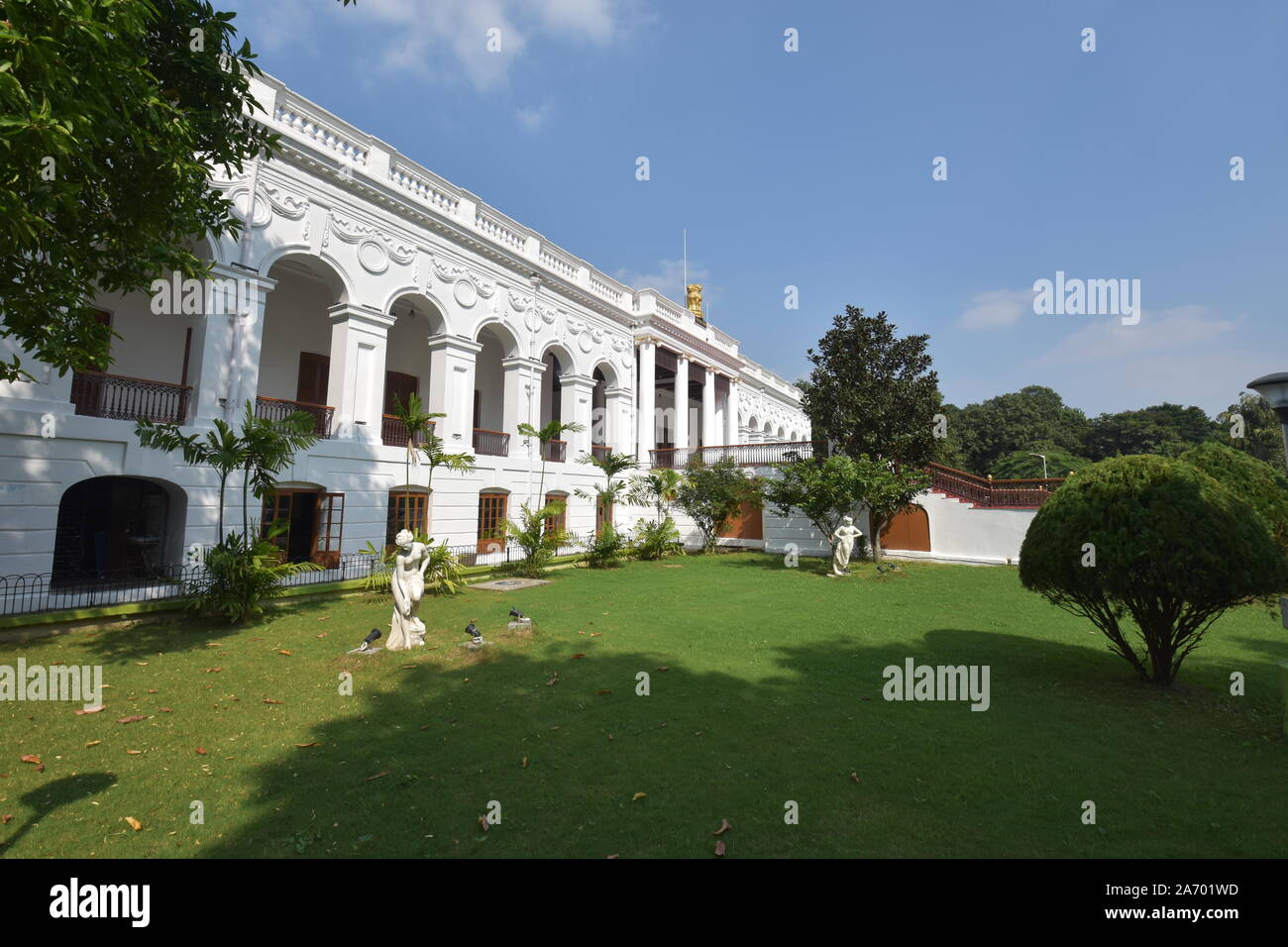 National Library of India. Belvedere House. Kolkata, West Bengal. India ...