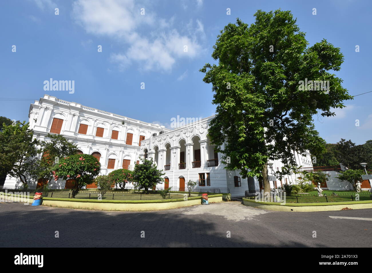 National Library of India. Belvedere House. Kolkata, West Bengal. India ...