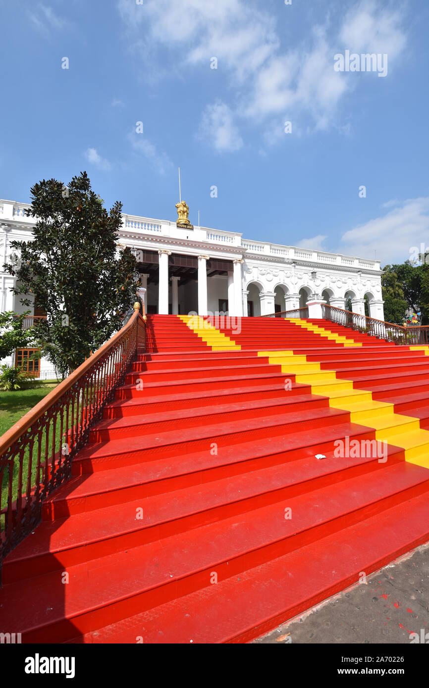 National Library of India. Belvedere House. Kolkata, West Bengal. India ...