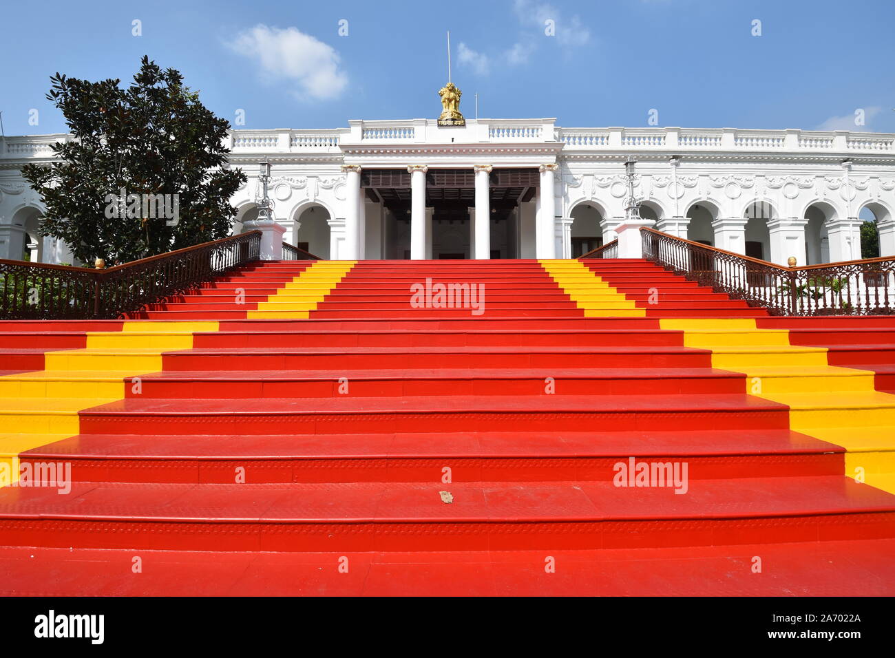 National Library of India. Belvedere House. Kolkata, West Bengal. India ...