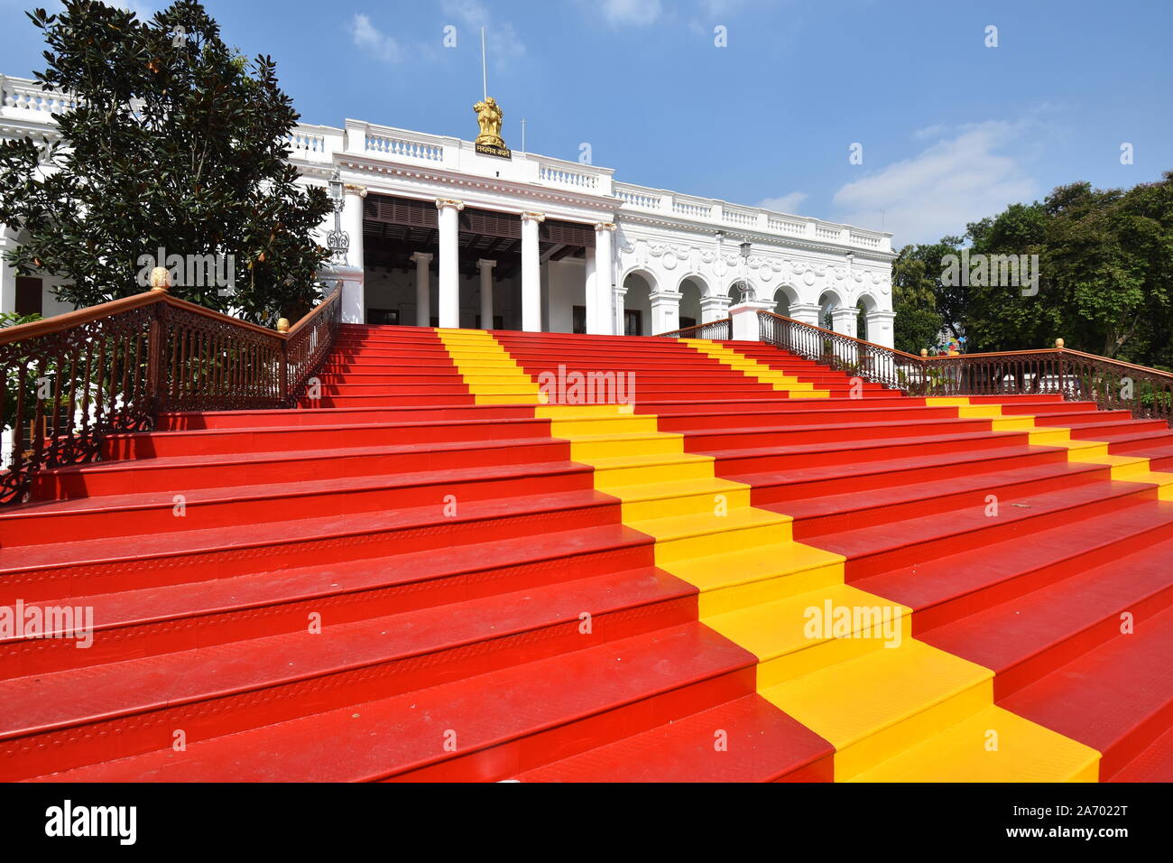 National Library of India. Belvedere House. Kolkata, West Bengal. India ...
