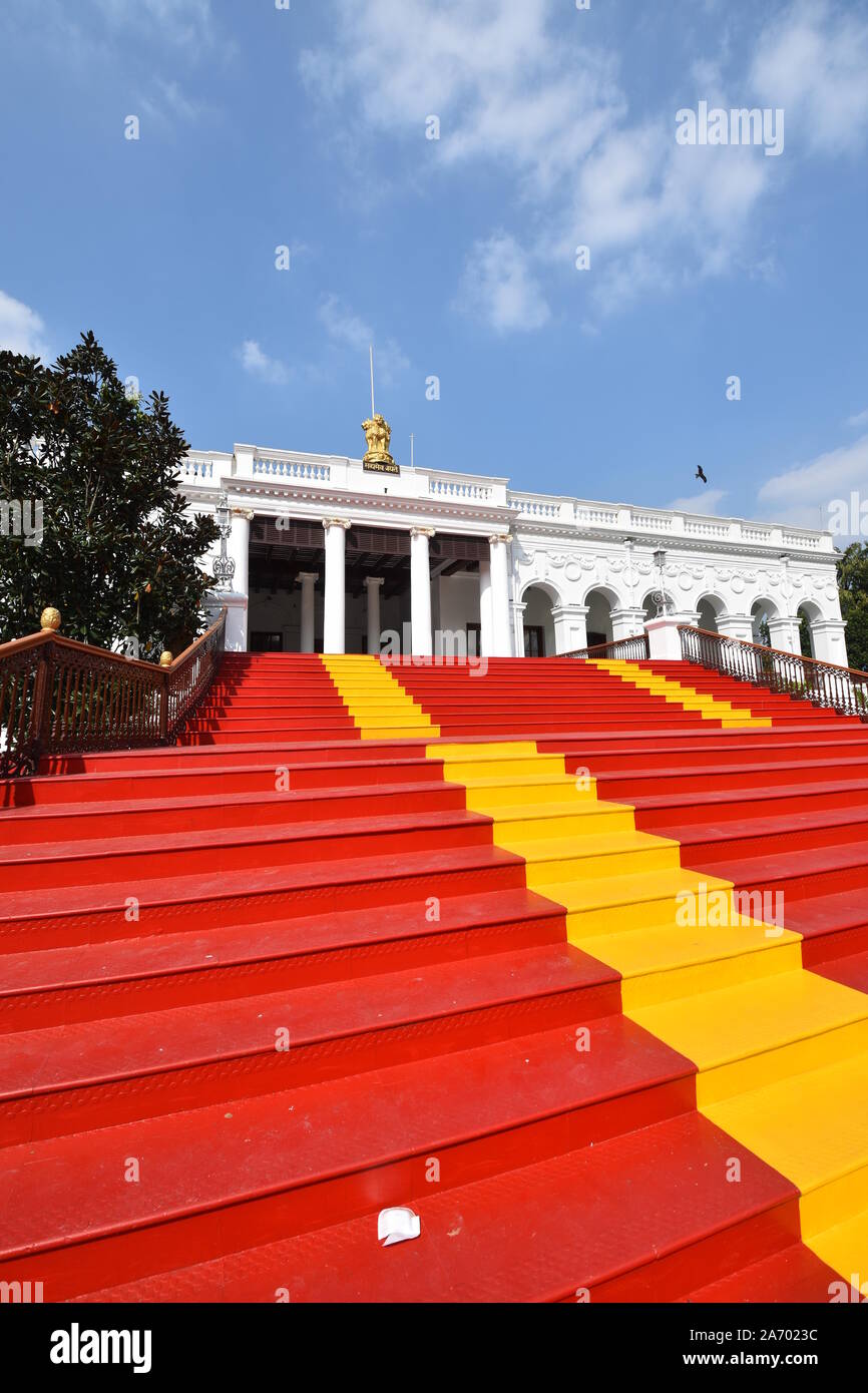 National Library of India. Belvedere House. Kolkata, West Bengal. India ...