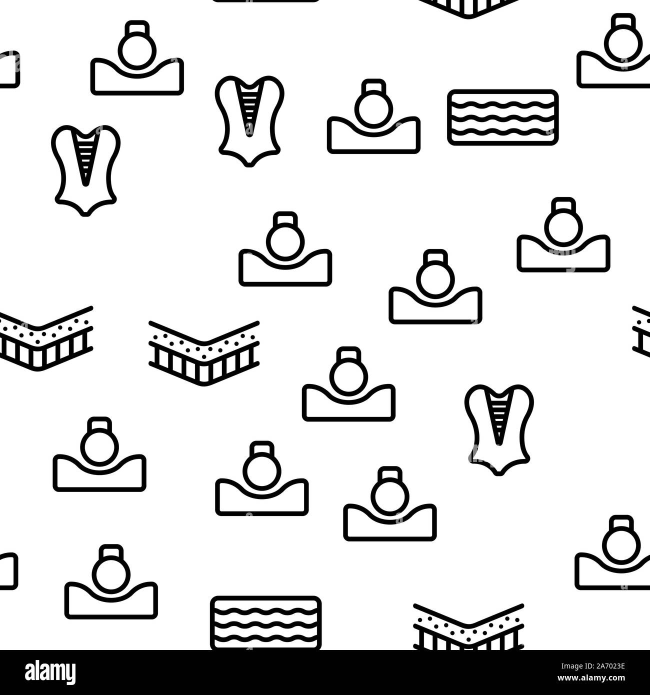 Latex Material Vector Seamless Pattern Stock Vector Image & Art - Alamy