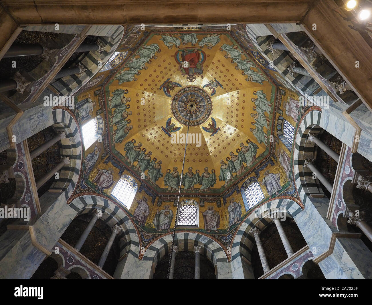 AACHEN, GERMANY - CIRCA AUGUST 2019: Charlemagne Palatine Chapel at ...