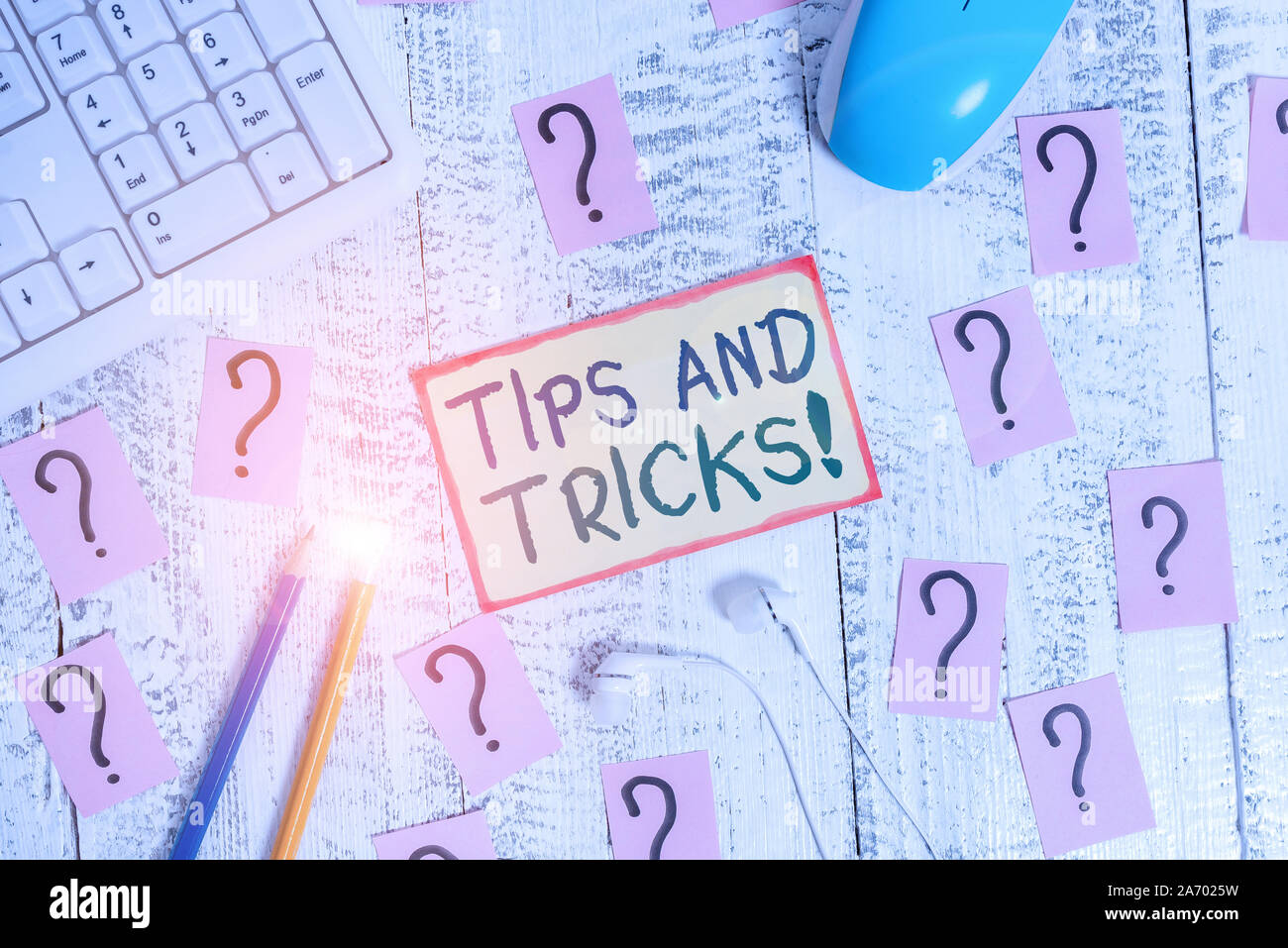 Handwriting text writing Tips And Tricks. Conceptual photo means piece ...