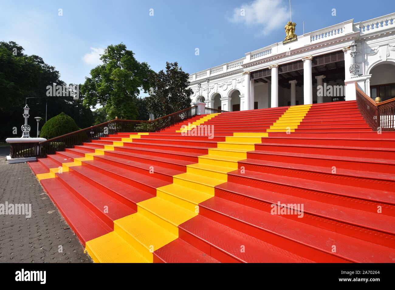 National Library of India. Belvedere House. Kolkata, West Bengal. India ...