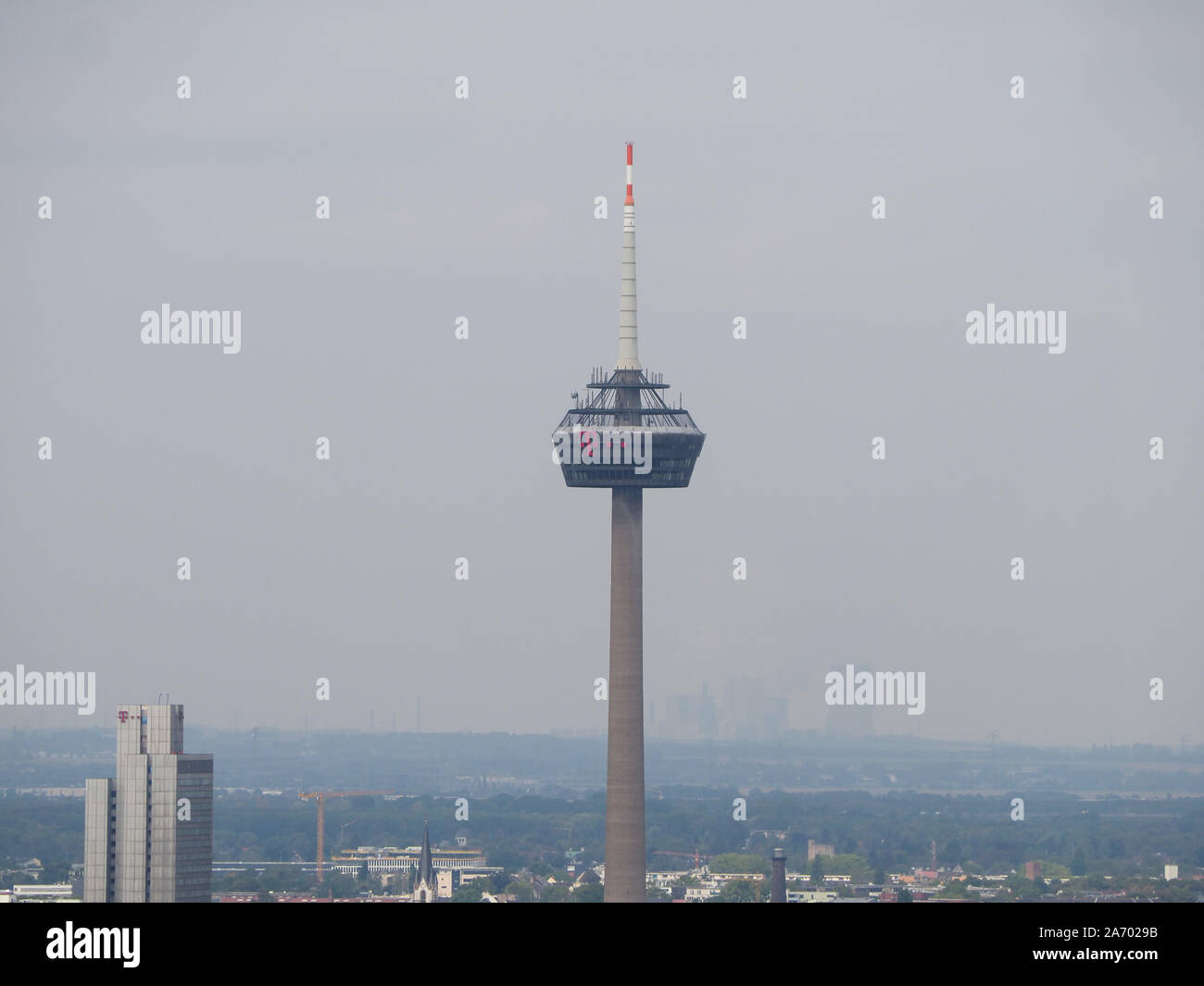 KOELN, GERMANY - CIRCA AUGUST 2019: Colonius (television tower Stock ...