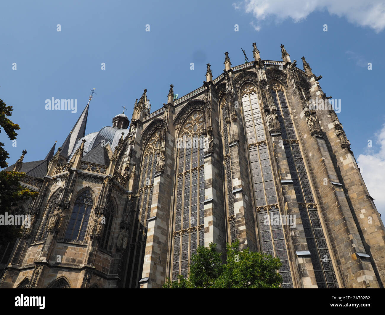 Aachener Dom cathedral church in Aachen, Germany Stock Photo - Alamy
