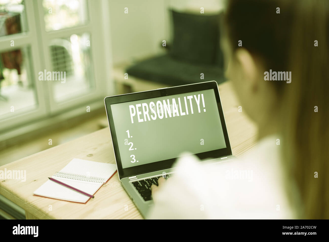 Word writing text Personality. Business photo showcasing combination ...