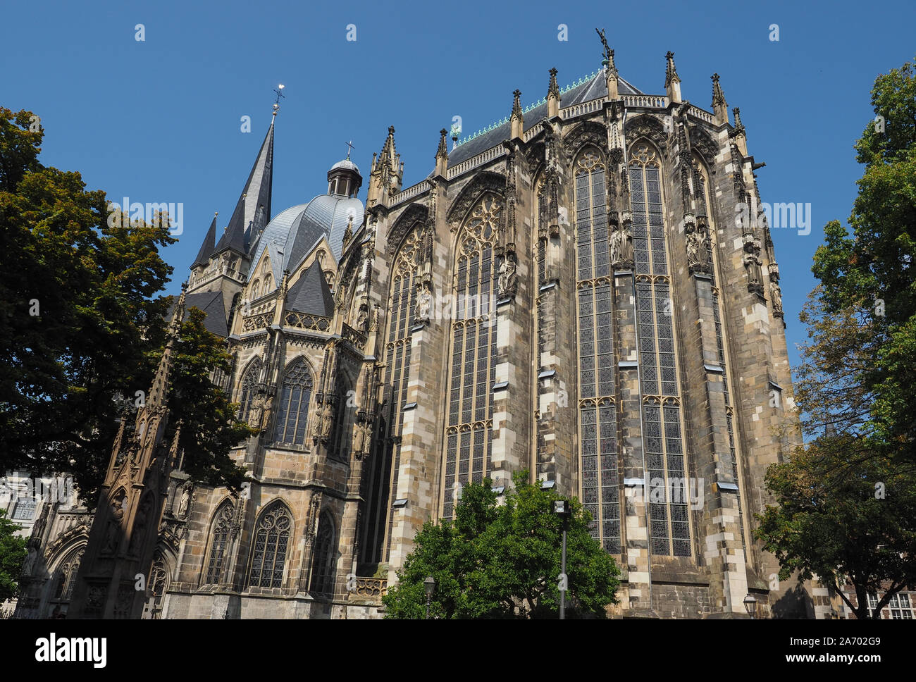 Landmark aachener dom hi-res stock photography and images - Alamy