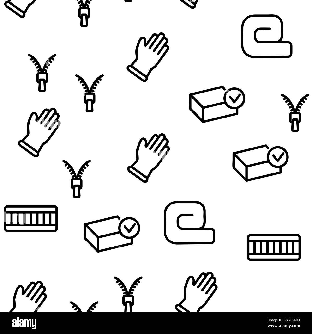 Latex Material Vector Seamless Pattern Stock Vector Image & Art - Alamy