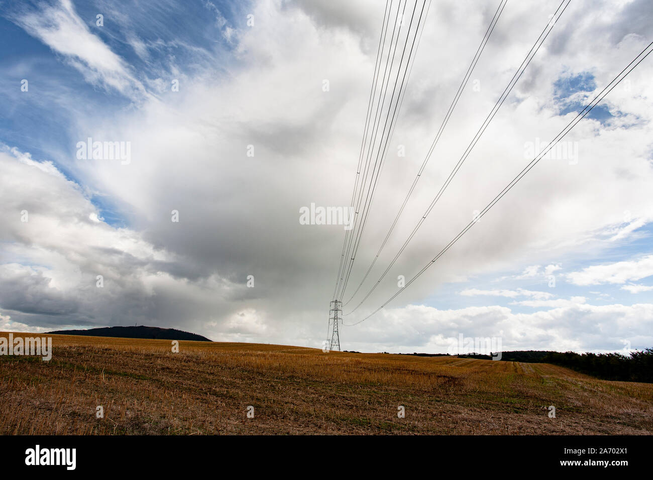 English Electricity Pylons High Resolution Stock Photography and Images ...